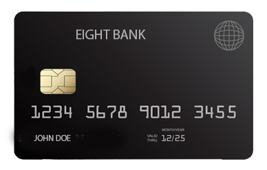 Eight Bank | Credit Card